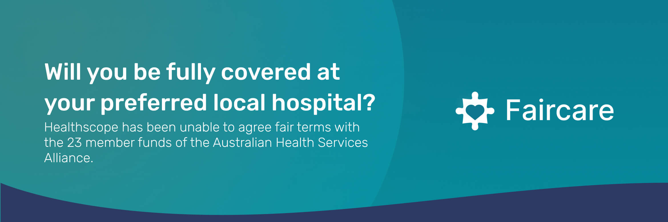 Faircare New Homepage :: Healthscope Corporate